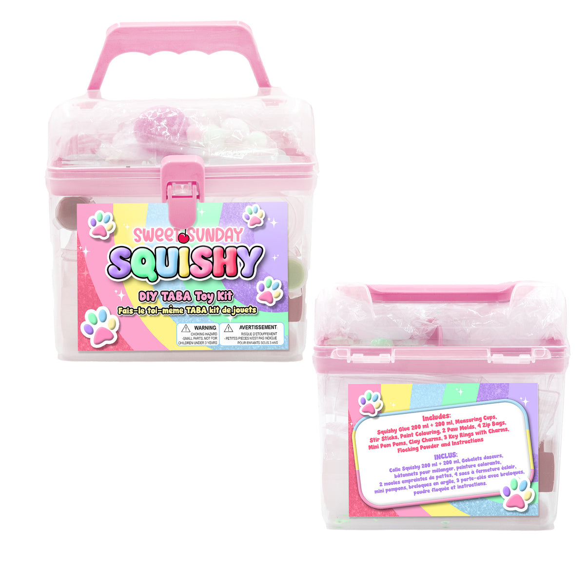 TABA SQUISHY KIT™ - Paw Print – Sweet Sunday