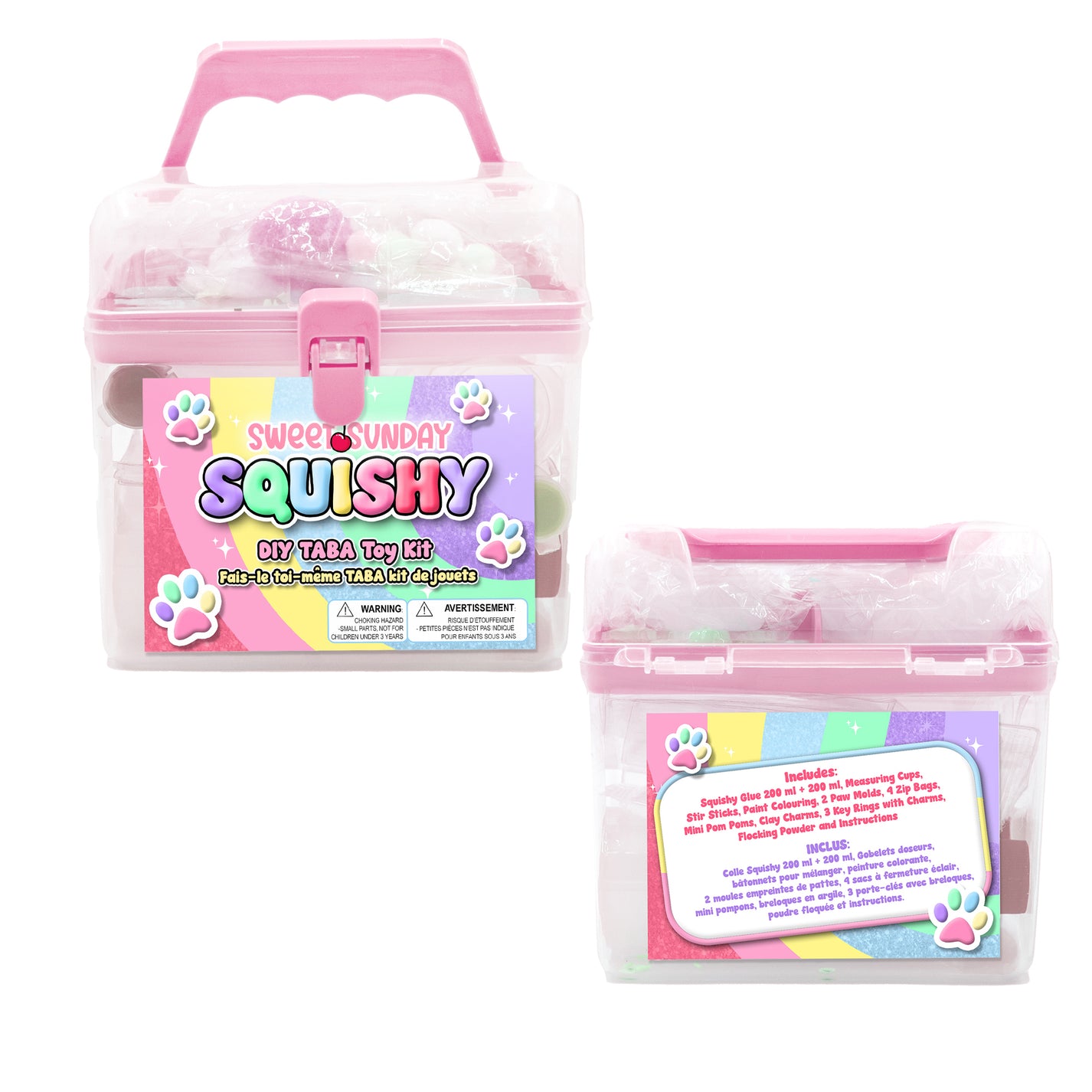 TABA SQUISHY KIT™ - Paw Print – Sweet Sunday